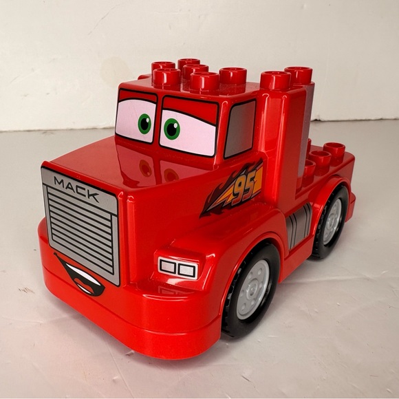 Toys | Disney Pixar Cars Lego Duplo Mack | Poshmark